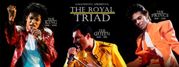 The Royal Triad: Michael . Freddie . Prince em Belo Horizonte - Sympla