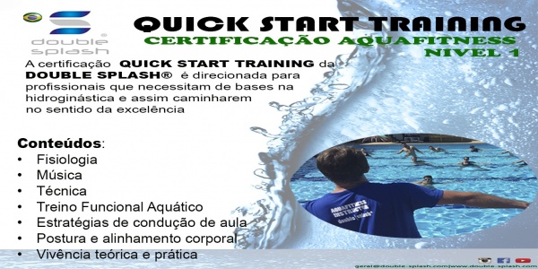 Quick Start Training Nivel 1 em Hidroginastica em Caratinga em ...