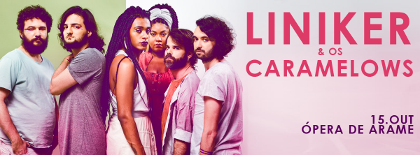 Liniker e os Caramelows - Lançamento disco "Remonta" - @Opera de Arame ...