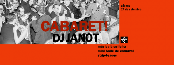 Cabaret! em Rio de Janeiro - Sympla