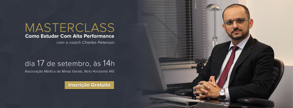 Masterclass Exclusiva: Como Estudar Com Alta Performance com o Coach ...