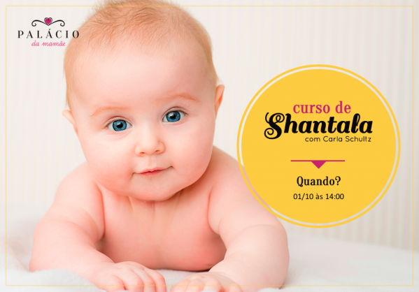 Curso de Shantala em Curitiba - Sympla