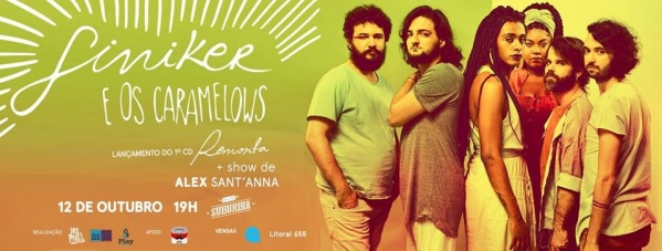 Liniker em Aracaju - Lançamento do Disco Remonta em Aracaju - Sympla