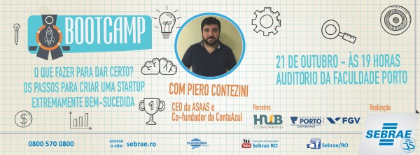 Bootcamp Startup Porto Velho em Porto Velho - Sympla