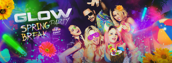 Glow Party Spring Break em Rio de Janeiro - Sympla
