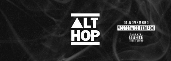 Alt-Hop #8 Campinas Véspera de Feriado em Campinas - Sympla