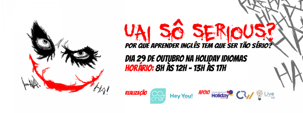 Uai sô serious? em Santa Rita do Sapucaí - Sympla