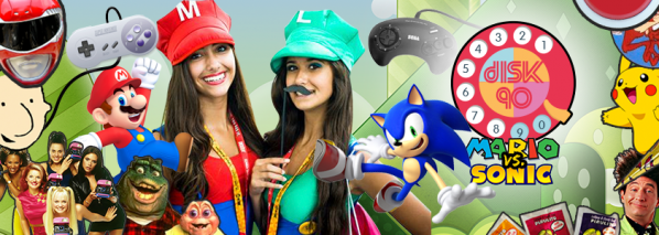 Disk 90! Mário vs. Sonic em Goiânia - Sympla