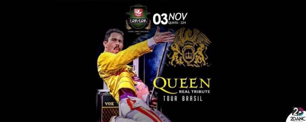 EUROPE QUEEN REAL TRIBUTE em Rio das Ostras - Sympla