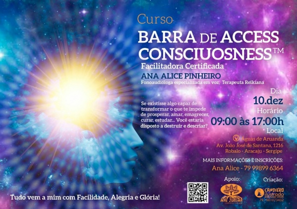 BARRA DE ACCESS CONSCIOUSNESS em ARACAJU - Sympla