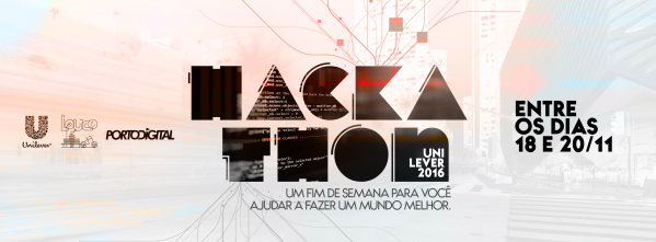 Hackathon Unilever 2016 em Recife - Sympla