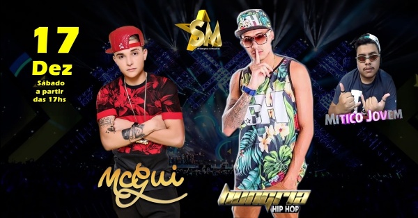 Mc Gui, Hungria Hip Hop e Mitico Jovem em Guarulhos - Sympla
