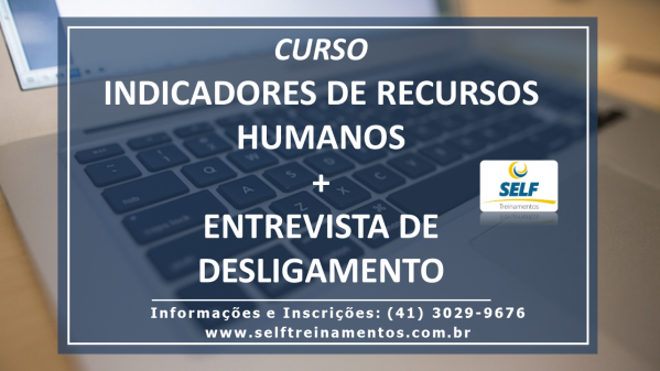 Curso Indicadores de RH e Entrevista de Desligamento em Curitiba - Sympla