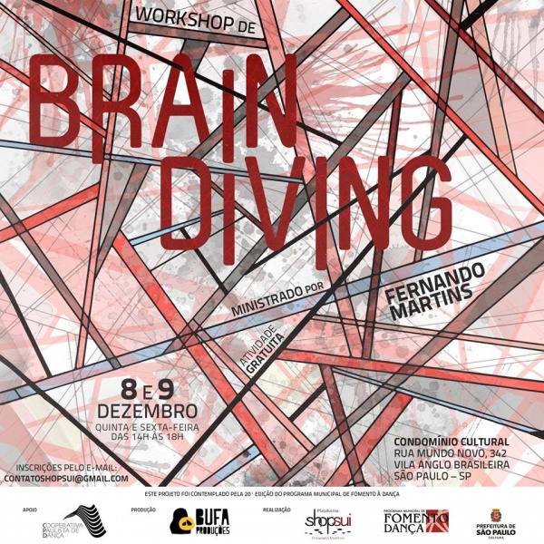 Workshop Brain Diving - Fernando Martins em São Paulo - Sympla