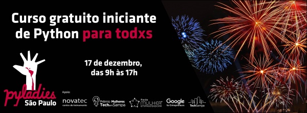 Curso Iniciante de Programação em Python em São Paulo - Sympla