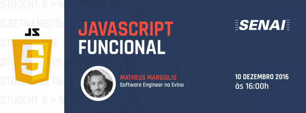 JavaScript Funcional em São Paulo - Sympla