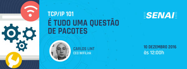 TCP/IP 101 - É tudo uma questão de pacotes em São Paulo - Sympla