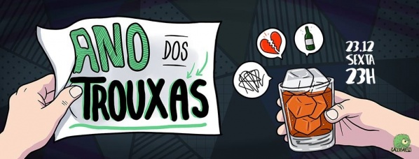 Ano Dos Trouxas//Barraca do Beijo//Whisky + Redbull x2//Adesivos Trouxa ...