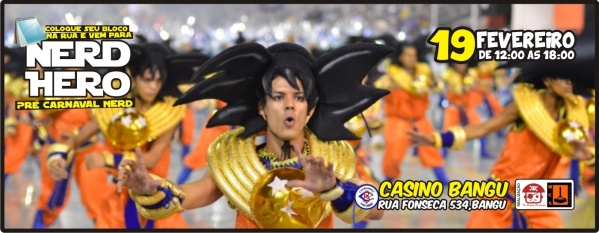 Nerd Hero :: Carnaval Nerd em Rio de Janeiro - 2024 - Sympla