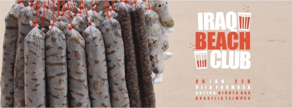 IRAQ BEACH CLUB em Recife - Sympla