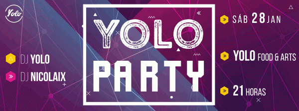 YOLO PARTY em Maceió - Sympla
