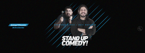 Stand Up Comedy no Eden Beer com Davi Mansour! em Maringá - Sympla