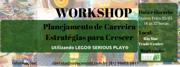 Workshop Planejamento de Carreira - Estratégias Para Crescer Com LSP em ...
