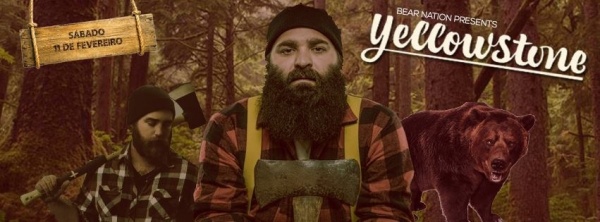 Bear Nation apresenta Yellowstone - Bears and Friends! Woof! em Rio de ...