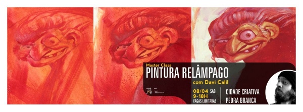 Master Class Pintura Relâmpago com Davi Calil em Palhoça - Sympla