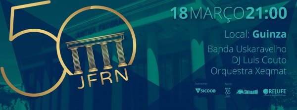 50 anos da JFRN - Você faz parte dessa História! em Natal - Sympla