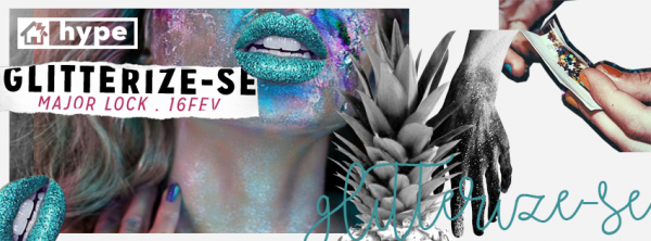 Major ϟ HYPE ϟ Glitterize-se em Belo Horizonte - Sympla