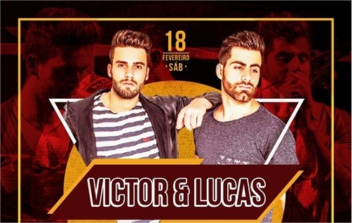 Sáb 18 VICTOR & LUCAS em Atibaia - Sympla