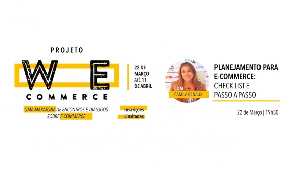 WeCommerce - Planejamento para E-commerce em Blumenau - Sympla