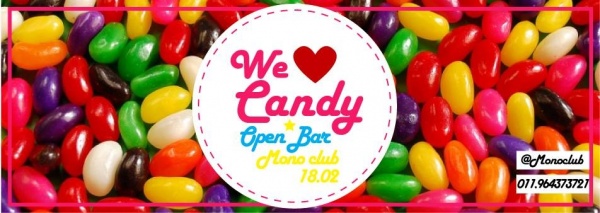 We Love Candy - OPEN BAR em São Paulo - Sympla