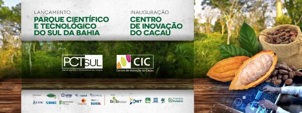Lançamento Parque Cient. e Tecn. do Sul da Bahia e inauguração do ...
