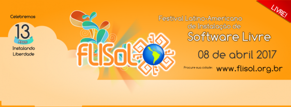 FLISoL 2017 Blumenau em Blumenau - Sympla