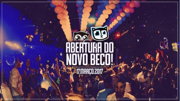 Novo Beco 203 Inauguração em São Paulo - Sympla