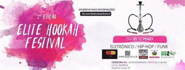 ELITE HOOKAH FESTIVAL em mogi das cruzes - Sympla