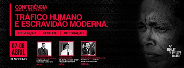 I Conferência - Tráfico Humano e Escravidão Moderna - São Paulo em São ...