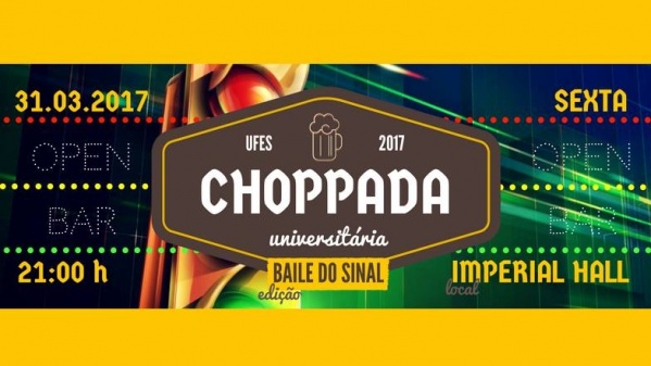Choppada Universitária - Edição Baile Do Sinal em Alegre - Sympla