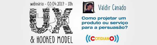 Webinário UX & HOOKED MODEL - online - Sympla