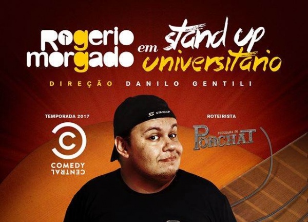 Stand Up Rogerio Morgado - Ribeirão Preto em Ribeirão Preto - Sympla