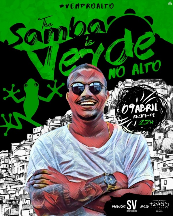 Samba Verde no Alto em Recife - Sympla