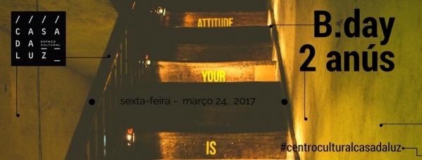 Aniversario de 2 anos Centro Cultural Casa da Luz em São Paulo - Sympla
