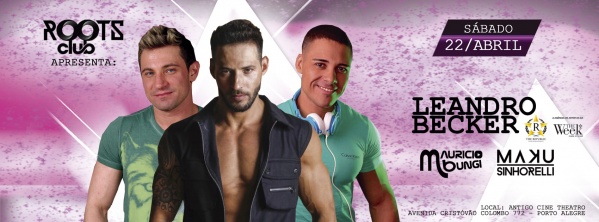 ROOTS CLUB com DJ Leandro Becker (The Week-SP) em Porto Alegre - Sympla
