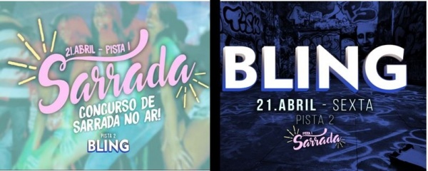 SARRADA! ☼ & BLING! em São Paulo - Sympla