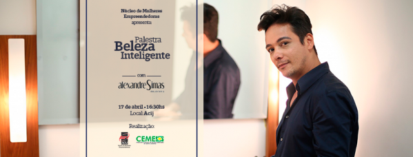 Palestra Beleza Inteligente, Alexandre Simas em Joinville - Sympla