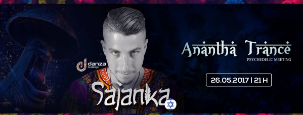 Anantha Trance apresenta: SAJANKA! em Mauá - Sympla