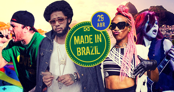 Made In Brazil ☀ Sorocaba ☀ ☆ Rock, MPB, Pop, Hip-Hop em Sorocaba - Sympla