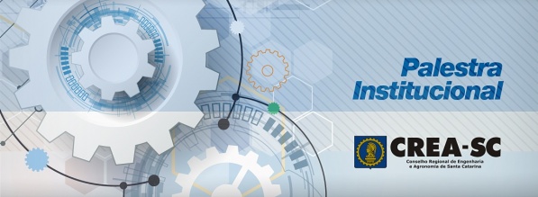 Palestra Institucional CREA-SC em Florianópolis - Sympla